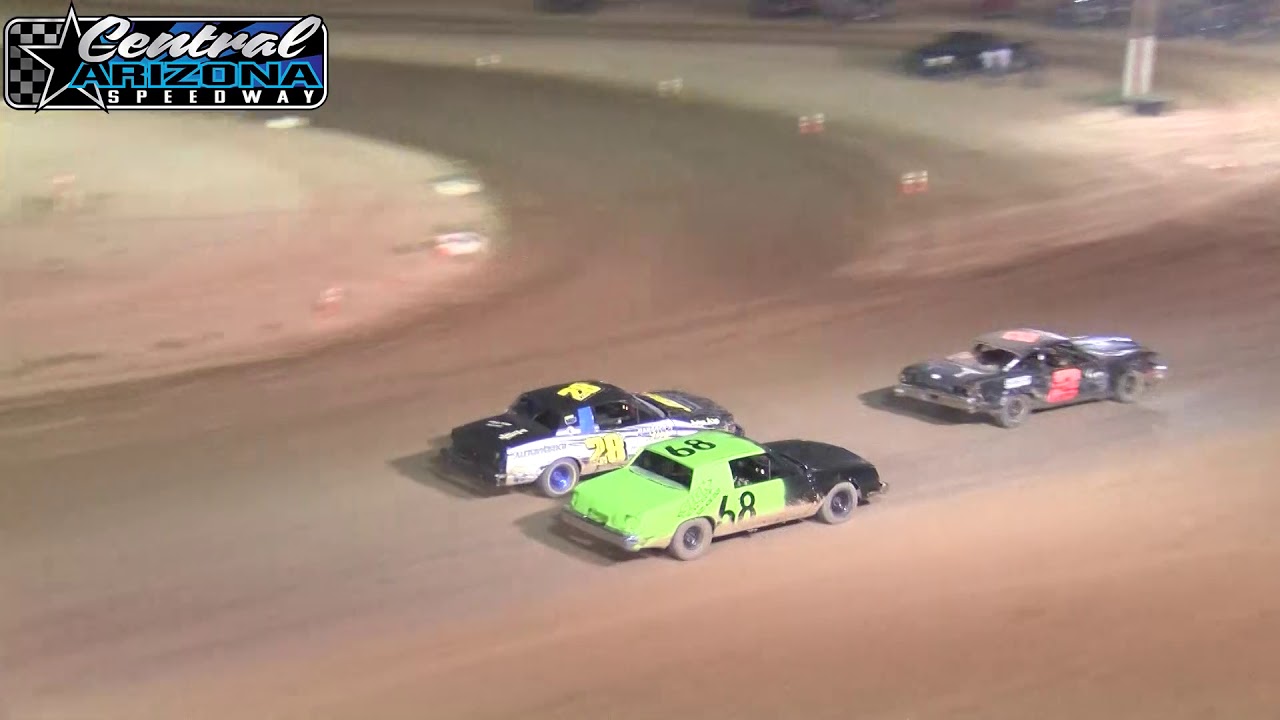 Central Az Speedway Bomber Main August 31 2019 - YouTube