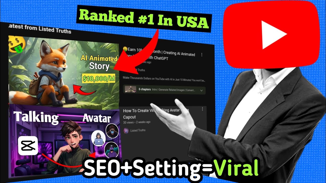 How to Create a Successful Faceless YouTube Channel for the US Market ...