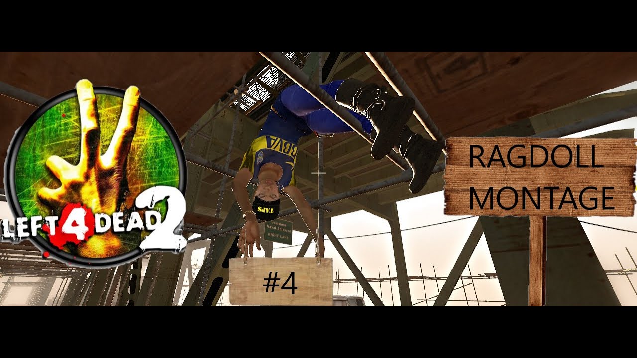 L4d2 Ragdoll #4 - YouTube
