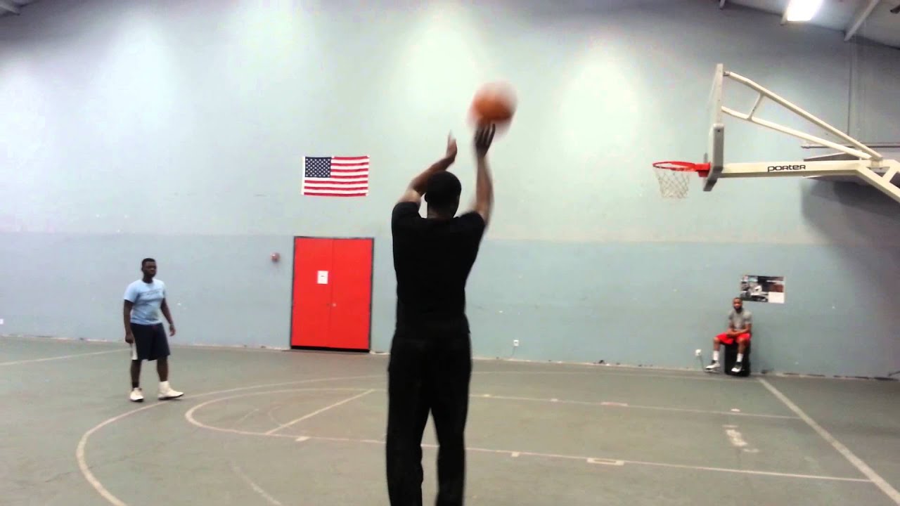 Jump shots with Kojo Mensah - YouTube