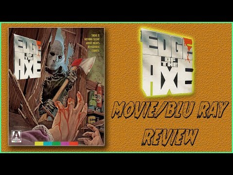 Edge Of The Axe Movie/Blu Ray Review Arrow Video || Christian Hanna Horror