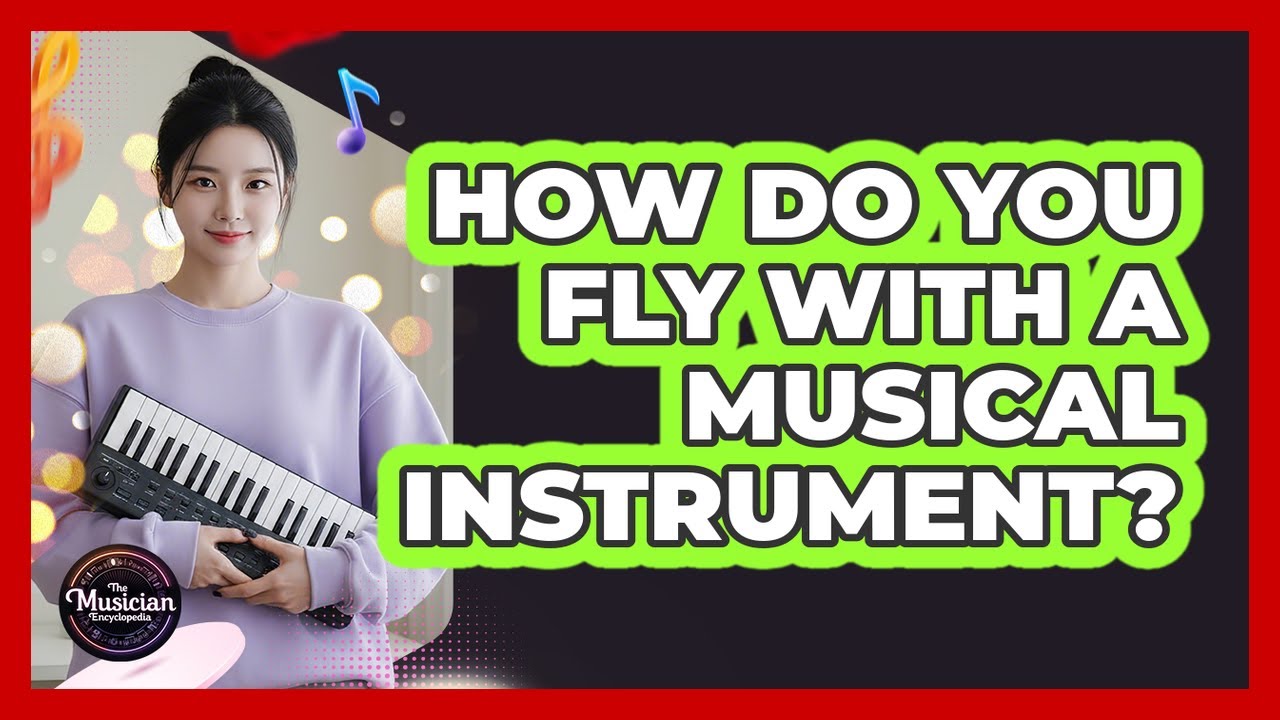 How Do You Fly With A Musical Instrument? - YouTube