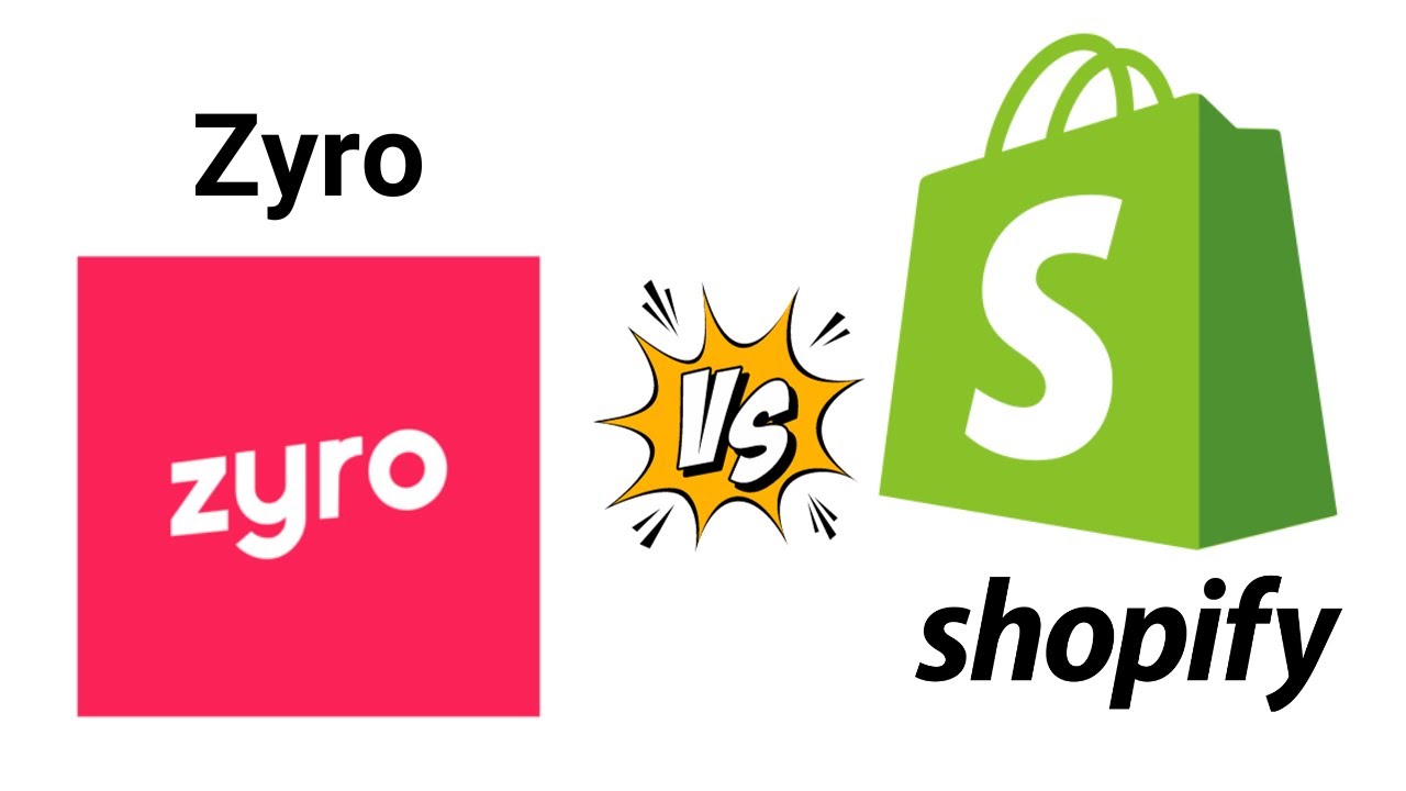 Zyro vs Shopify: Affordable E-commerce Builder - YouTube