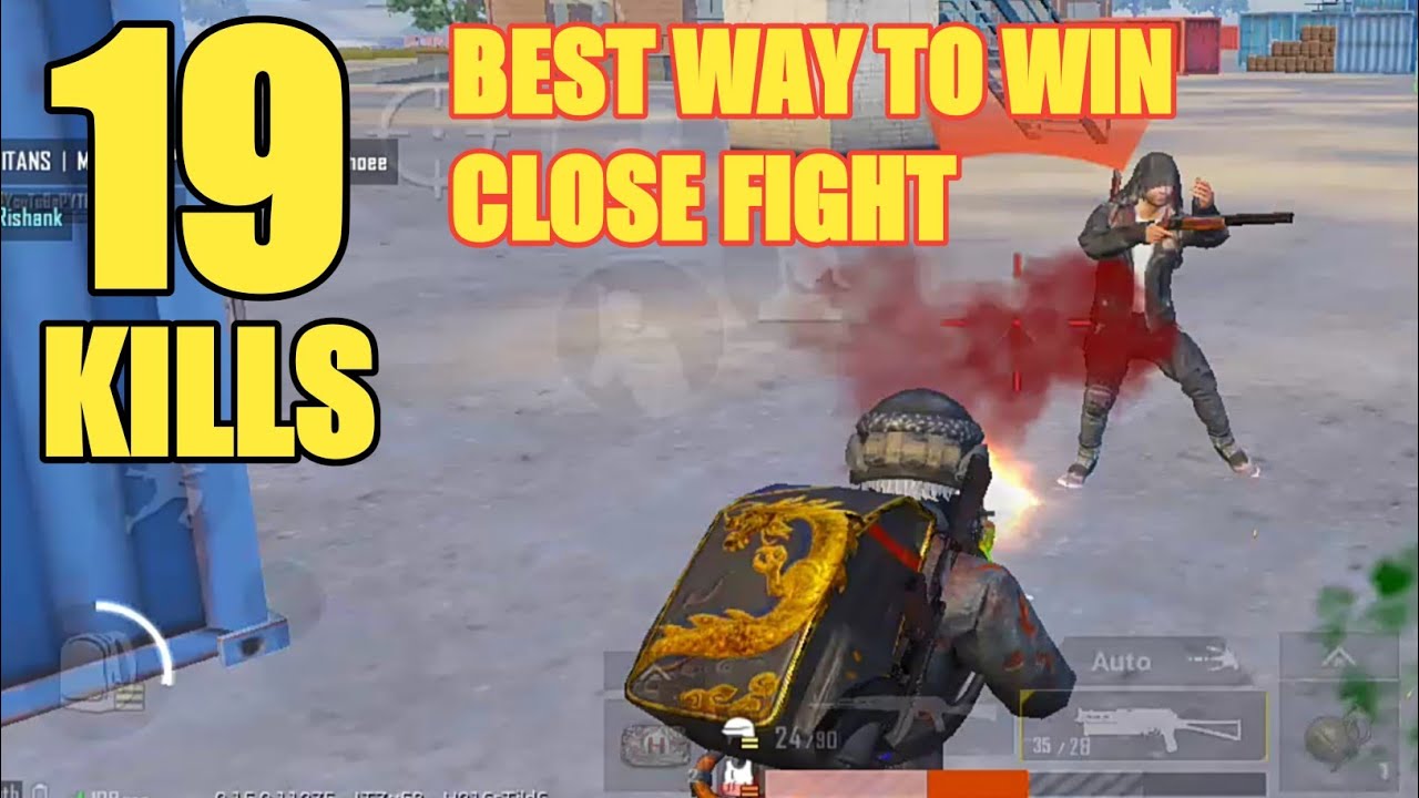 BEST WAY TO WIN CLOSE & LONG FIGHTS || - YouTube