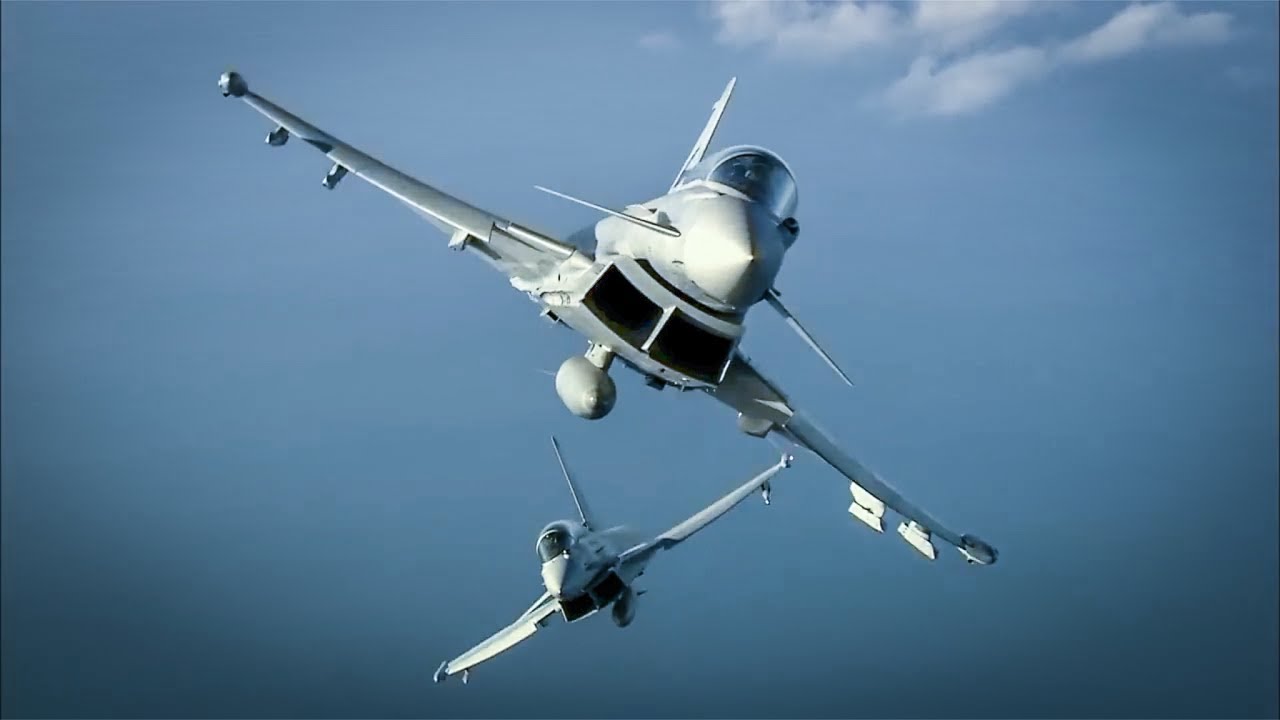 Italian jets arrive in Bulgaria for enhanced air policing - YouTube