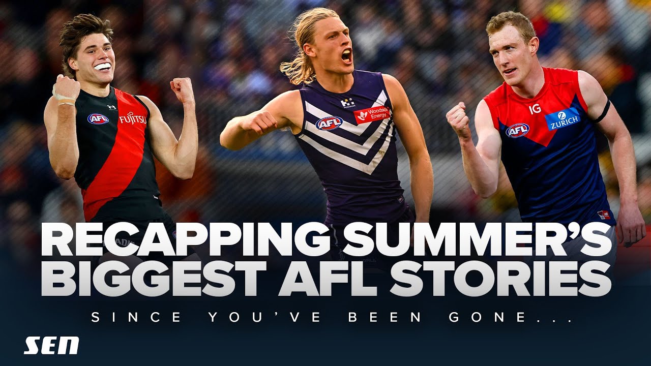 Kane Cornes recaps EVERY major AFL story from over the summer! - SEN ...