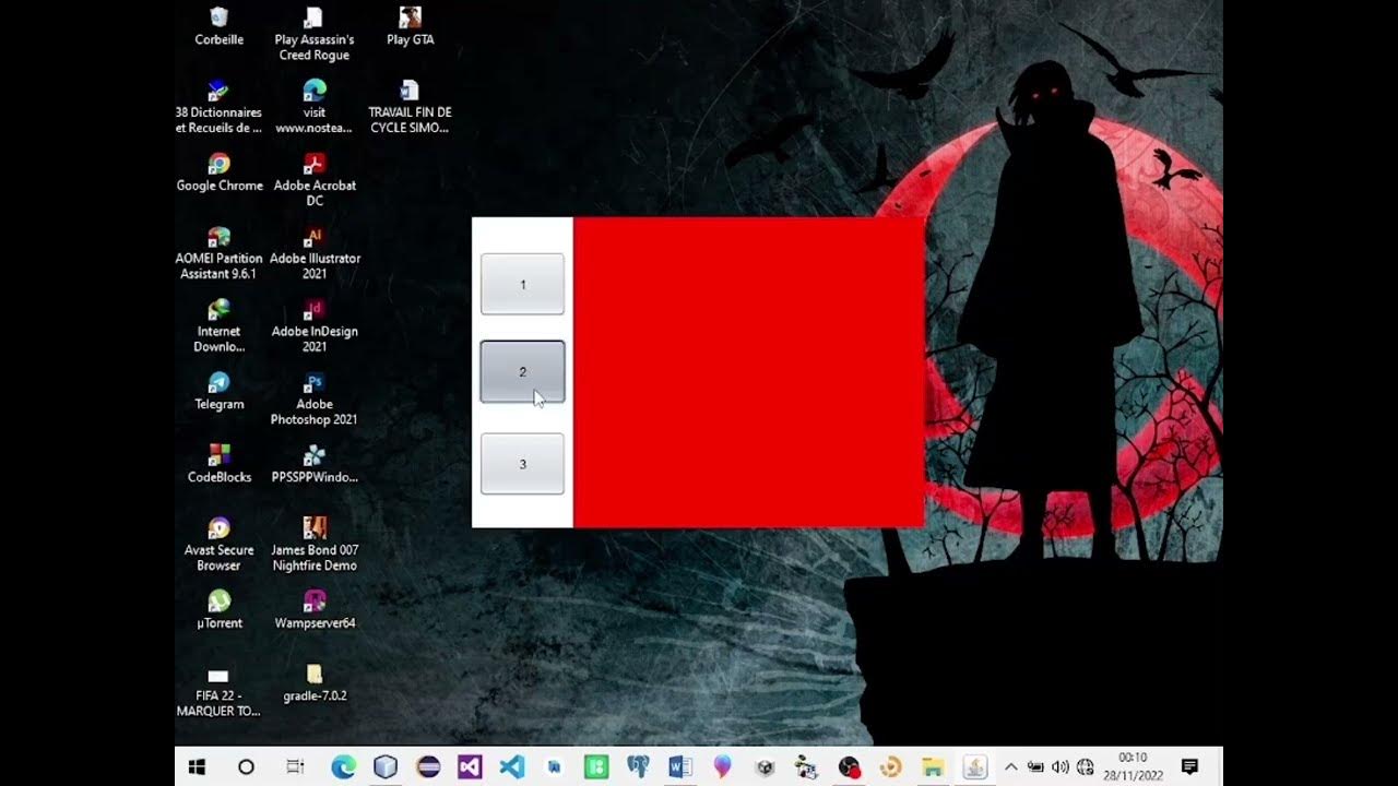 comment embellir mon interface. java netbeans interface graphique - YouTube