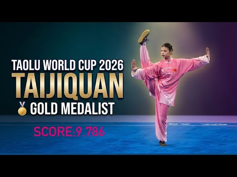 This Tai Chi Performance Looks Unreal! 🤯