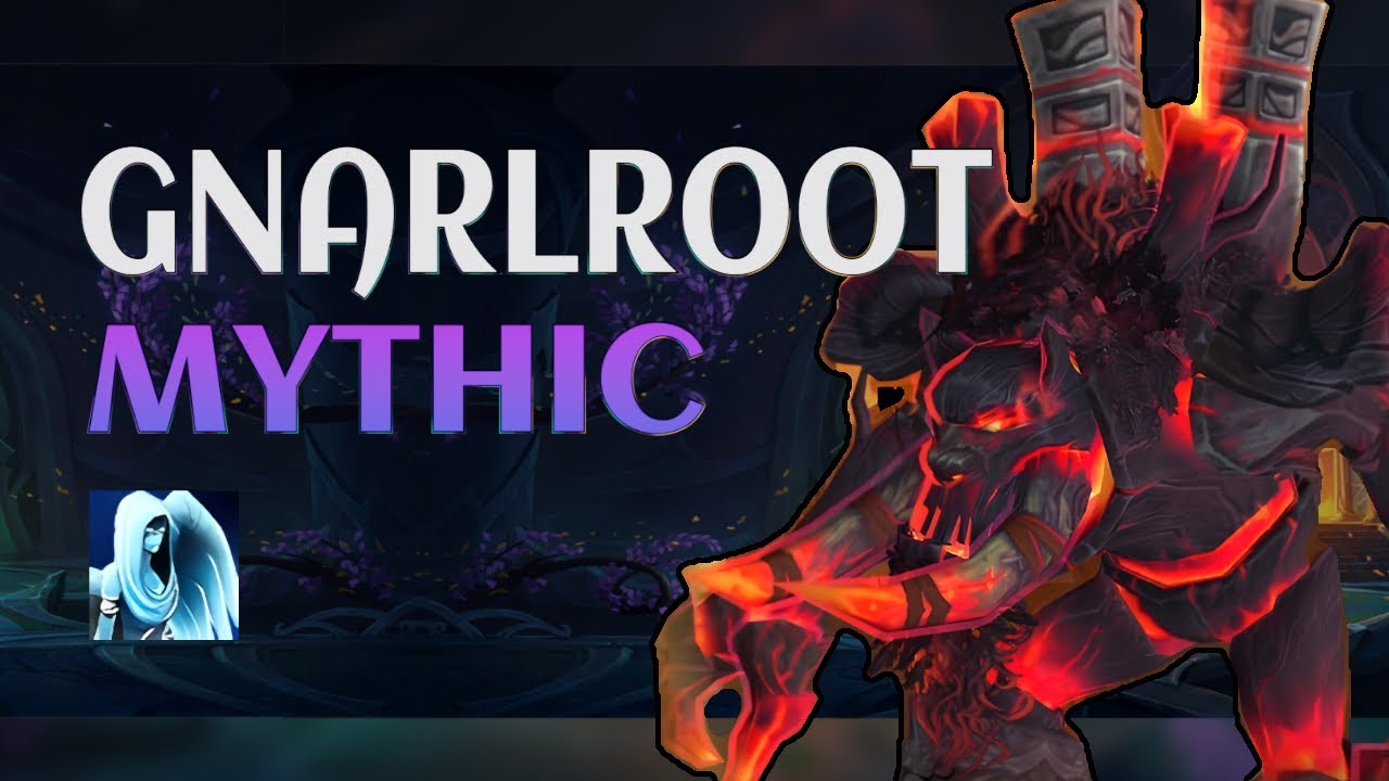 Gnarlroot Mythic vs Succ my DPS | Holy Priest POV - YouTube