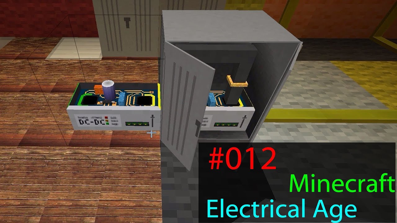 Let's Play Minecraft Electrical Age Mod # 012 - Sehr hohe Spannung ...