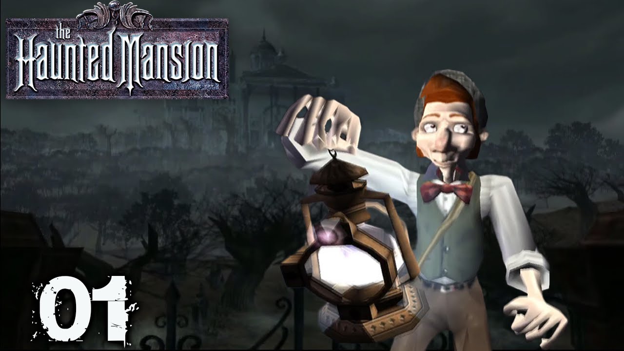 Exploring This Haunted Mansion | Disney's The Haunted Mansion - Part #1 ...