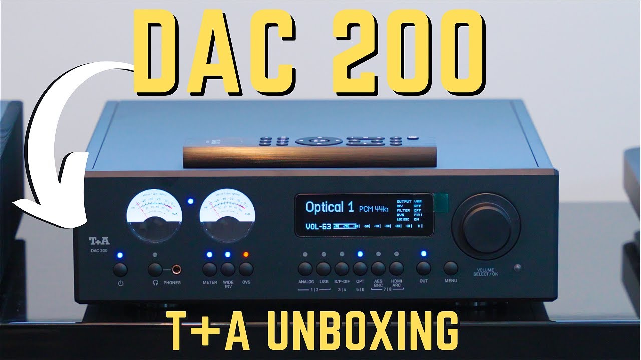 UNBOXING The MOST Seamless DAC from T+A | Big Kids Toys AV - YouTube