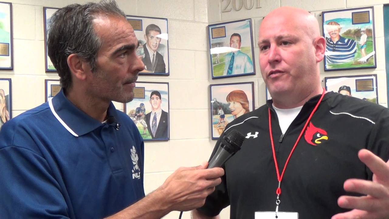 Catholic University OC Joe Dougherty With Miami Mike At Rutgers New ...