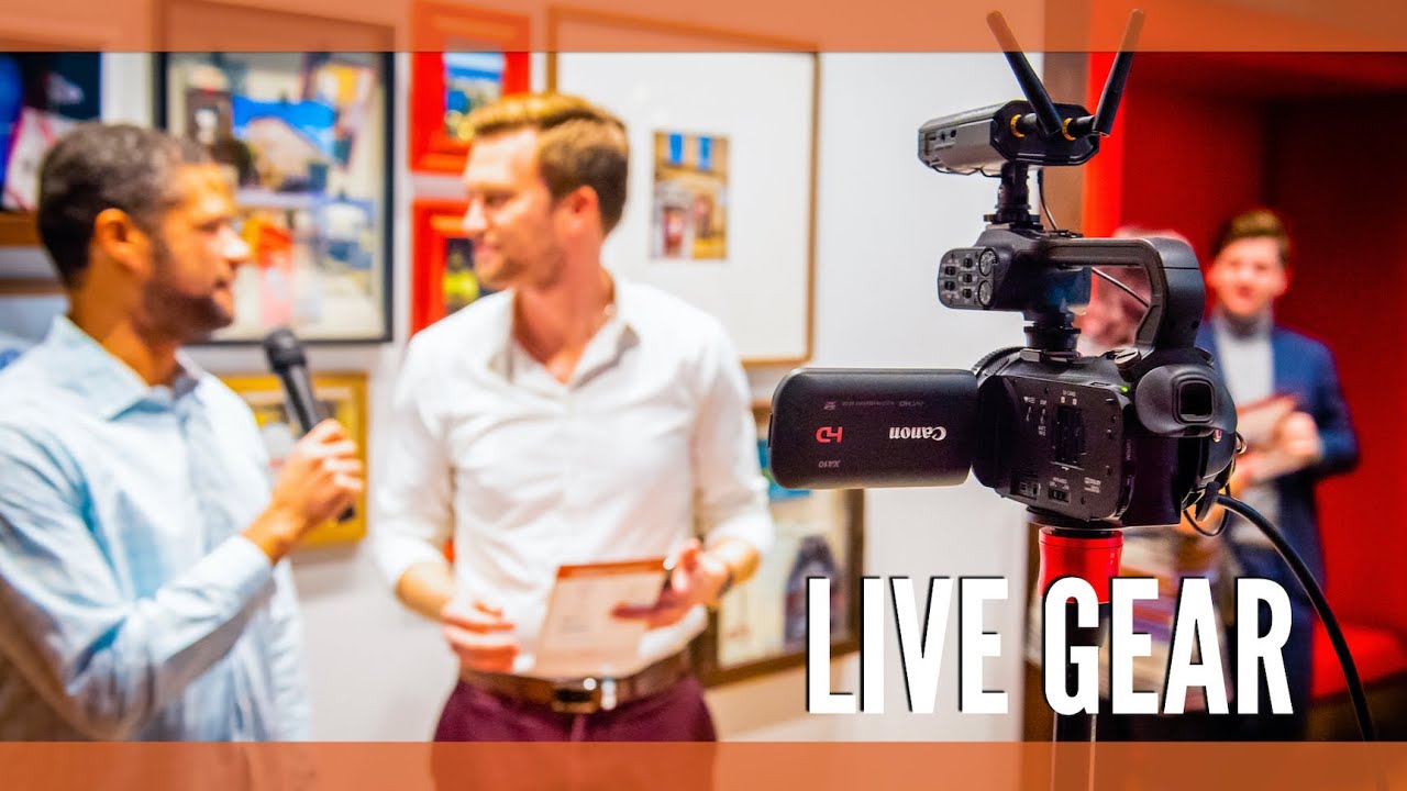 Simple Pro Live Streaming Gear: PROFESSIONAL MOBILE LIVE VIDEO GEAR to ...