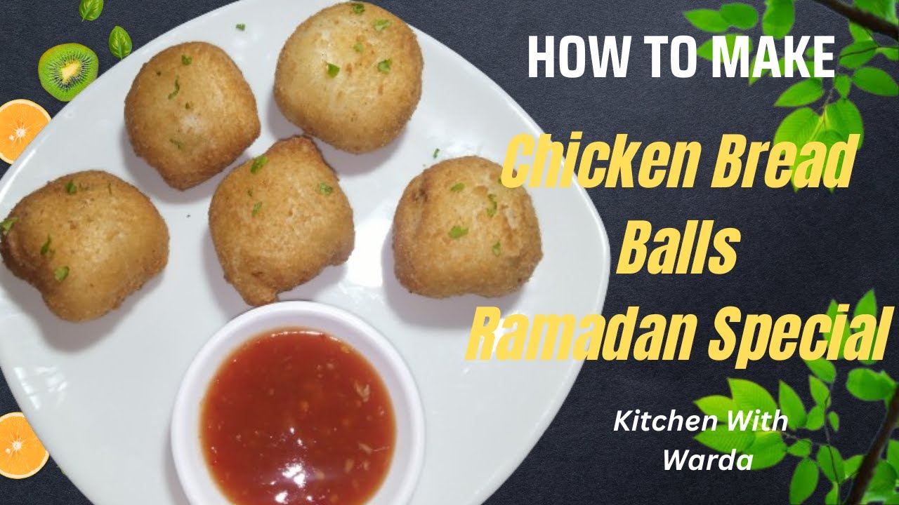 Bread Balls | Mayo Chicken Balls | Chicken Bread Balls | Ramadan Special Recipe🌙 - YouTube