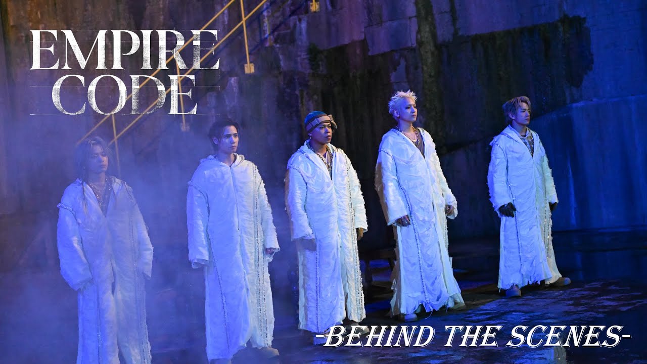 MA55IVE THE RAMPAGE / EMPIRE CODE -Behind The Scenes- - YouTube