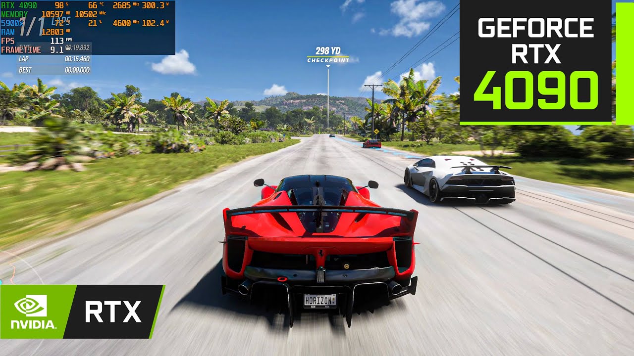 Forza Horizon 5 - Ferrari FXX K Evo | Goliath Race Gameplay [RTX 4090 ...