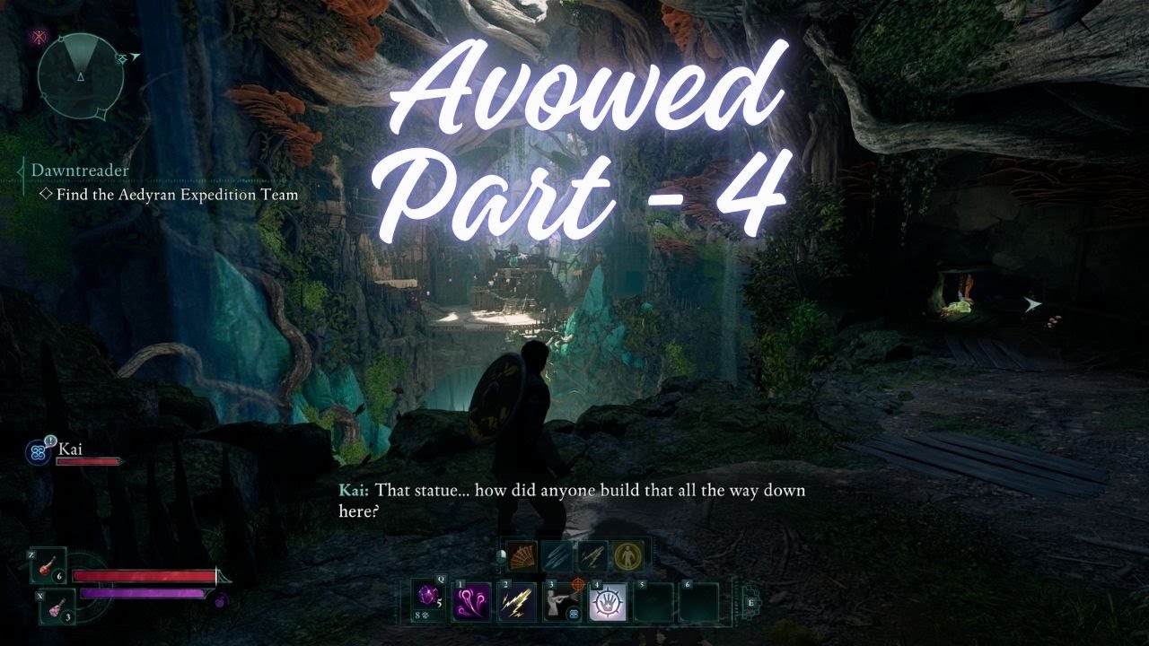 Avowed Gameplay Walkthrough Part 4 #avowed #avowedgameplay #gameplay # ...