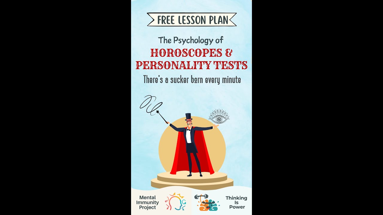 The Psychology of Horoscopes and Personality Tests Lesson Plan Overview ...