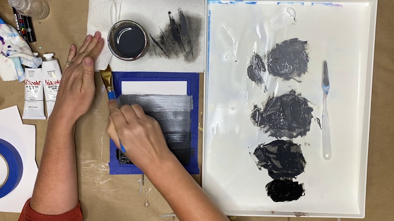 starting a gray scale - YouTube