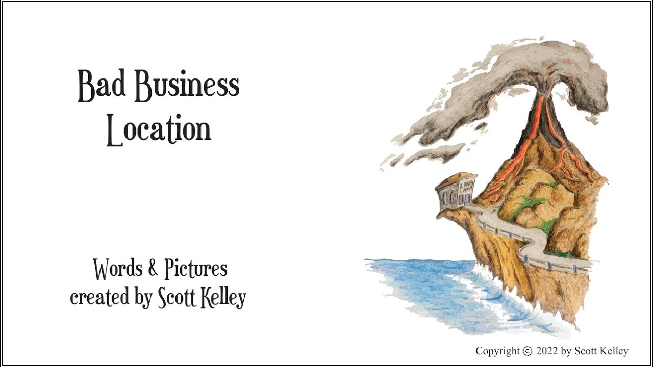 Bad Business Location - YouTube