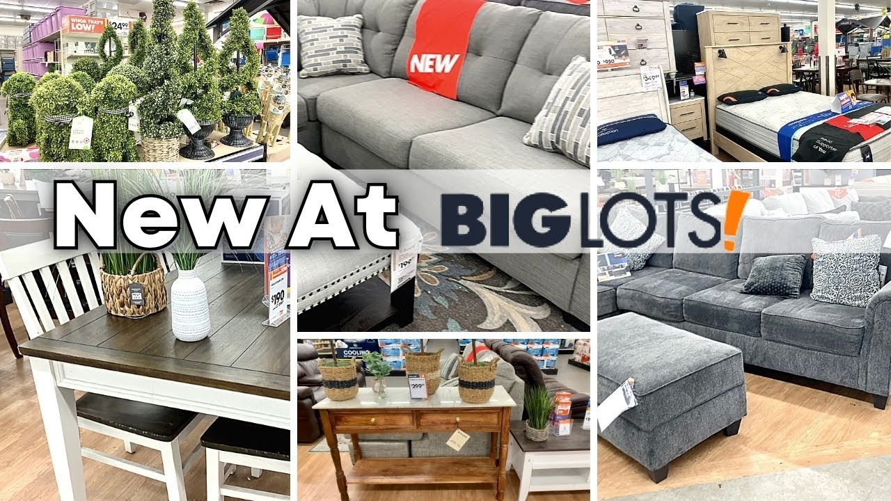 Brand New Big Lots Indoor and Outdoor Furniture Finds | Come With Me To ...