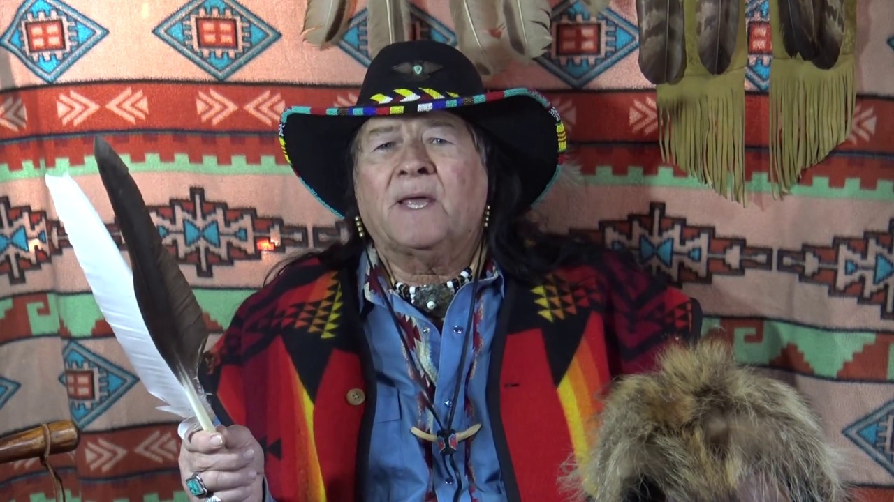 Moccasin Telegraph. Story of Sacred Feathers. - YouTube