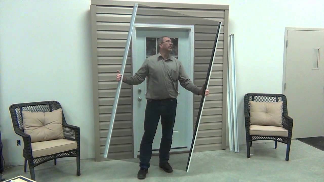 Sizing for a replacement mesh. - YouTube