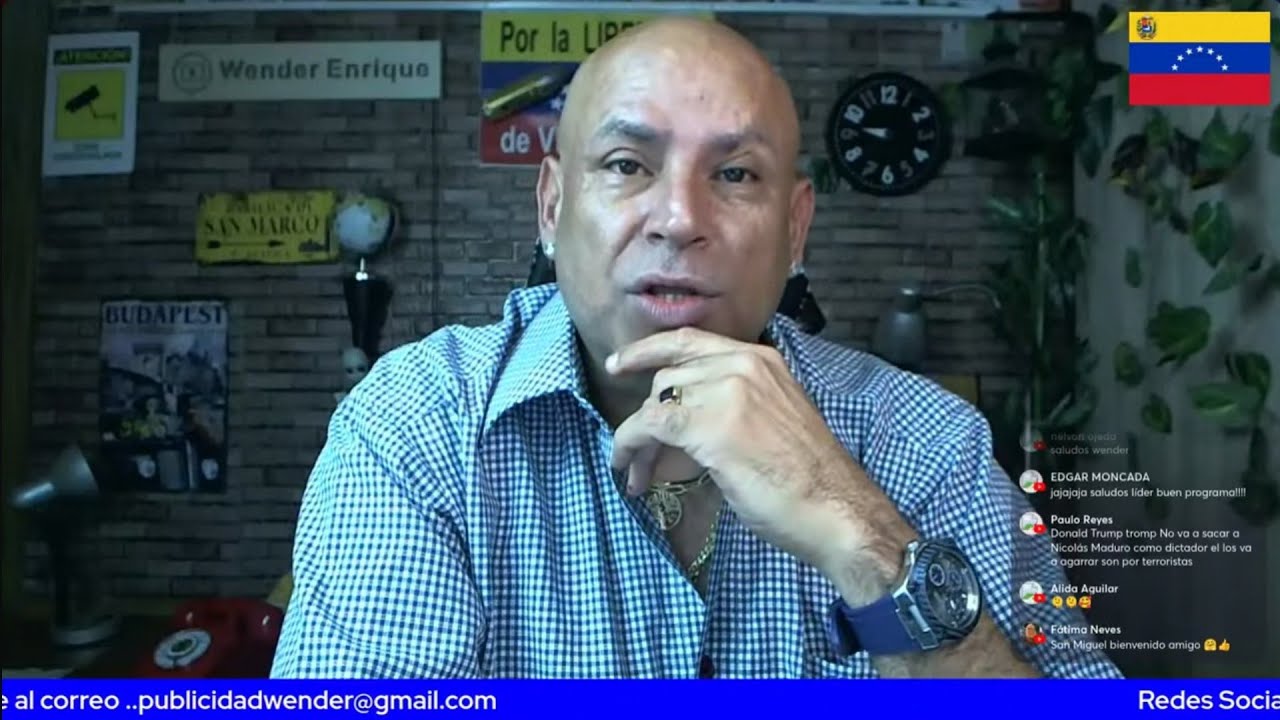 en Directo... con wender enrique (esto esta pasando con venezuela ...