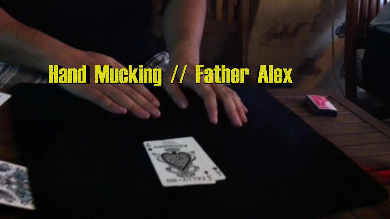 Hand Mucking ( By Father Alex ) - YouTube