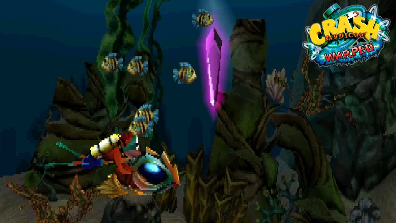 CRASH BANDICOOT 3 WARPED - How to complete UNDER PRESSURE Level and get ...