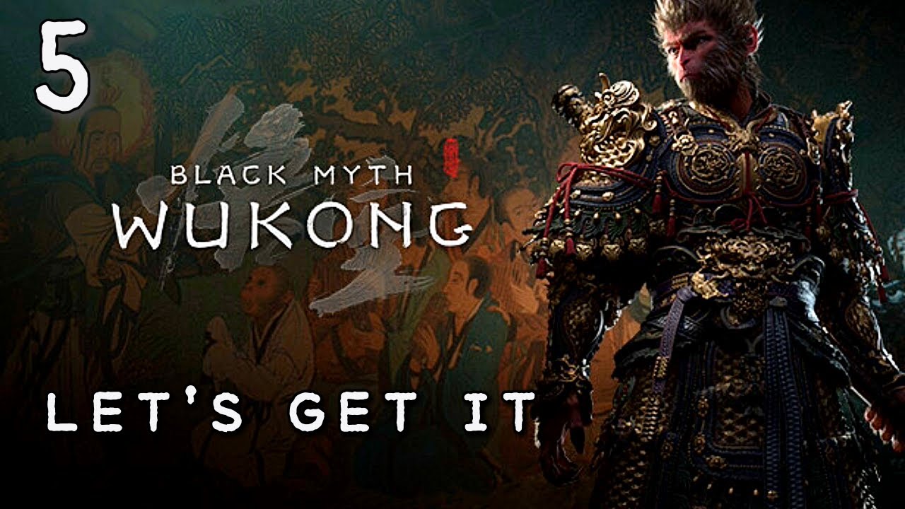 🚨 Black Myth: Wukong Ep. 5 | Rock Clash Platform and Rat Governor - YouTube
