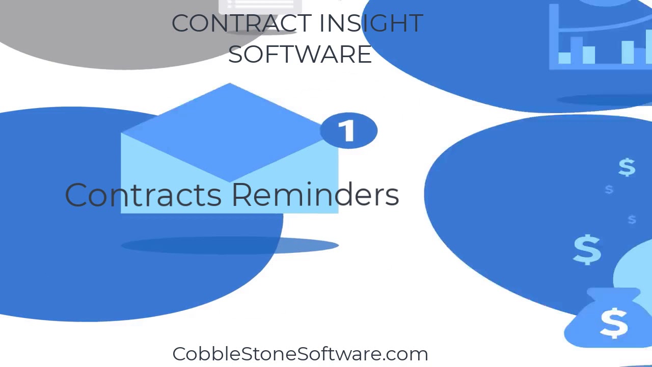 CLM Contract Management Software by CobbleStone Software Intro 2020 ...