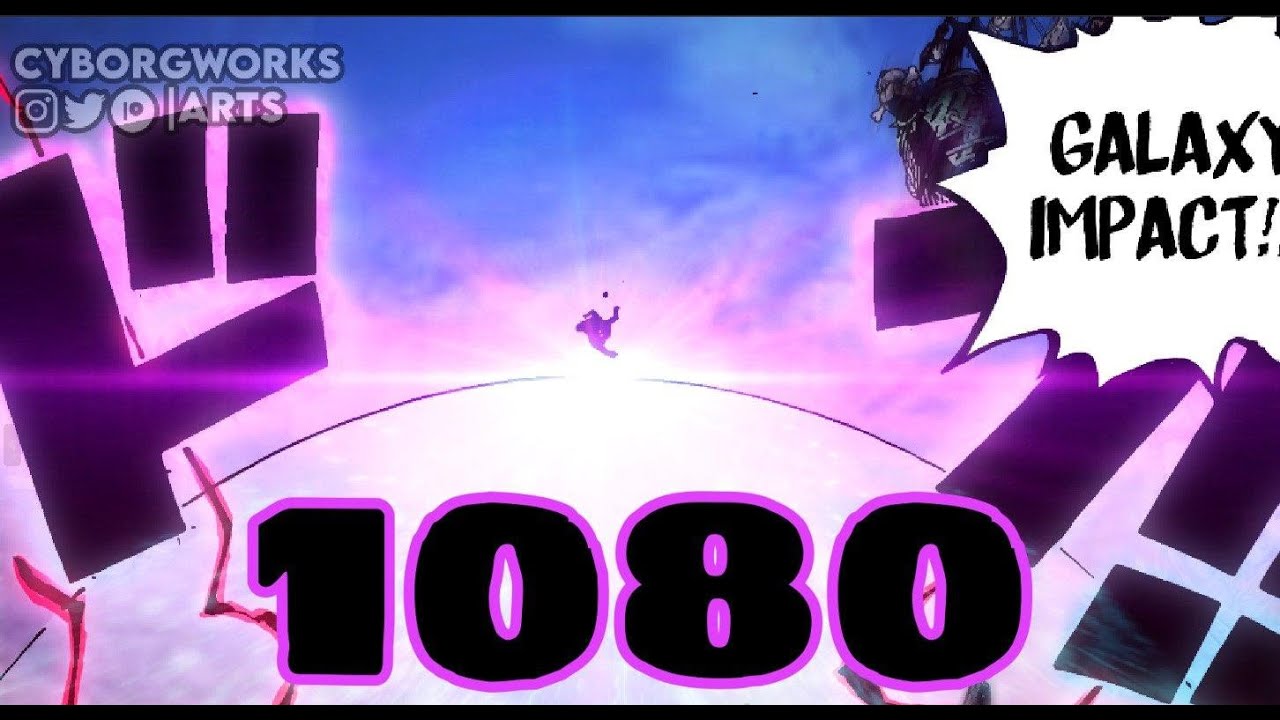 One Piece Chapter 1080 : GARP IS THE HAKI MAN - YouTube