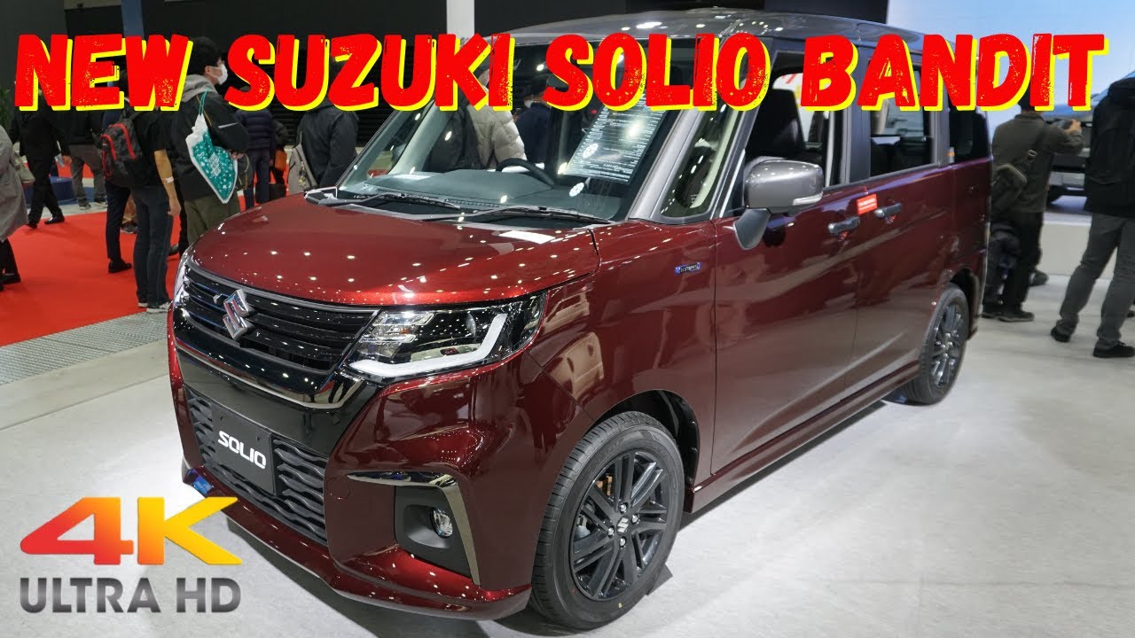 スズキ新型ソリオハイブリッドSZ 2024年 - NEW 2023 SUZUKI SOLIO HYBRID SZ - New Suzuki ...