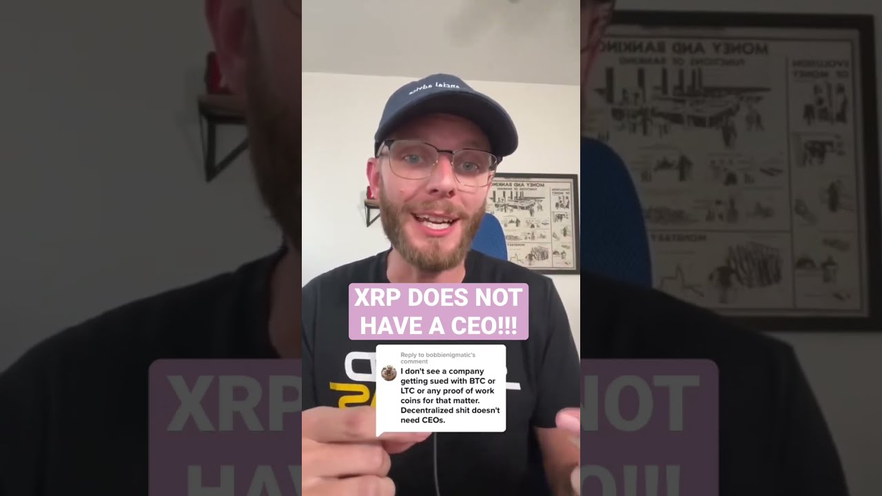 Who Is The CEO Of XRP?! - YouTube