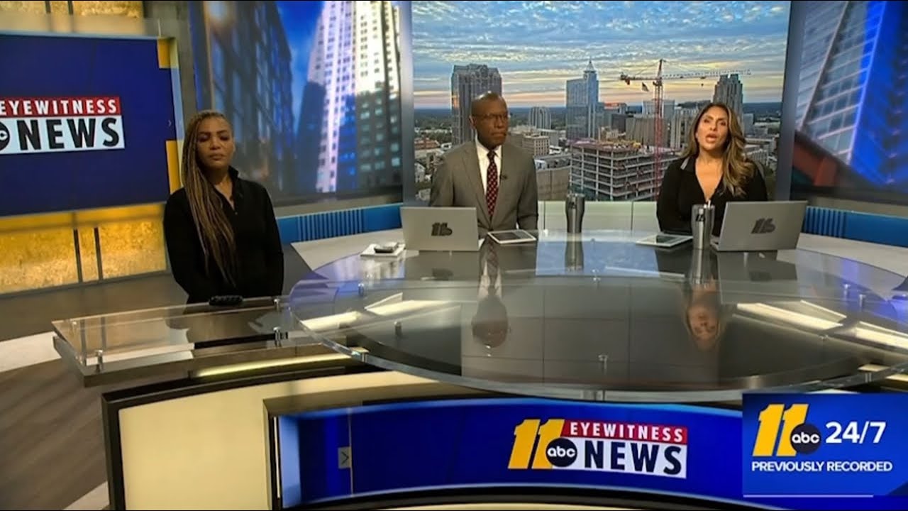 WTVD | ABC 11 Eyewitness News at 6am - Open, Rejoin and Close - August ...