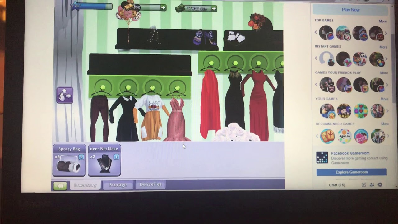 Mall World update (moving clothes and décor) - YouTube