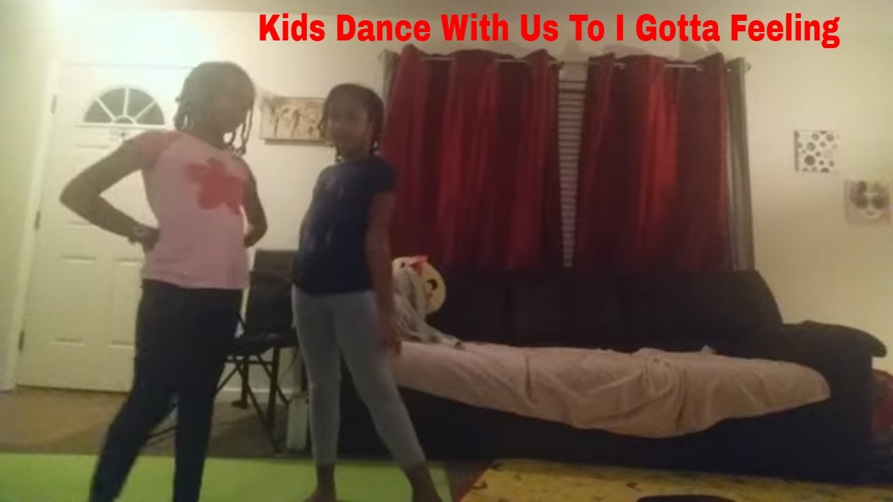 Just Dance Kids| Kids Dance With Us To -I Gotta Feeling| For Kids By ...