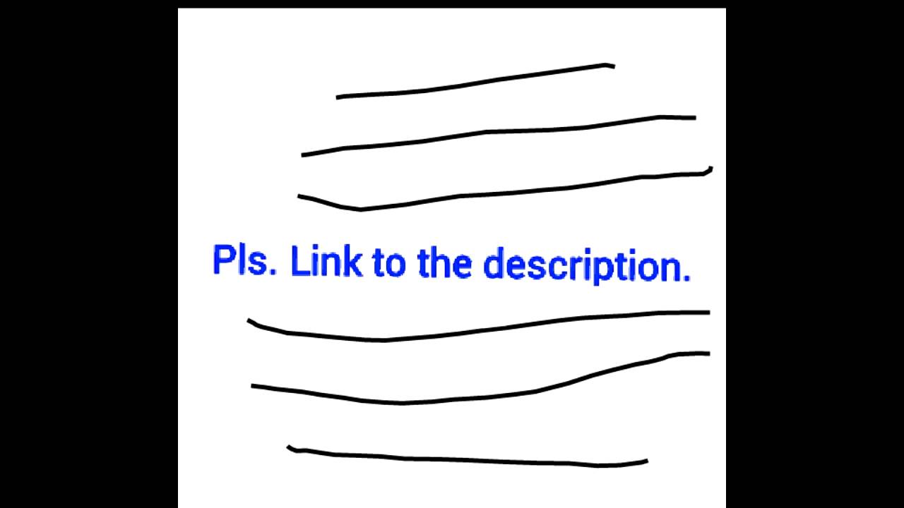 Pls. Link to the description. - YouTube