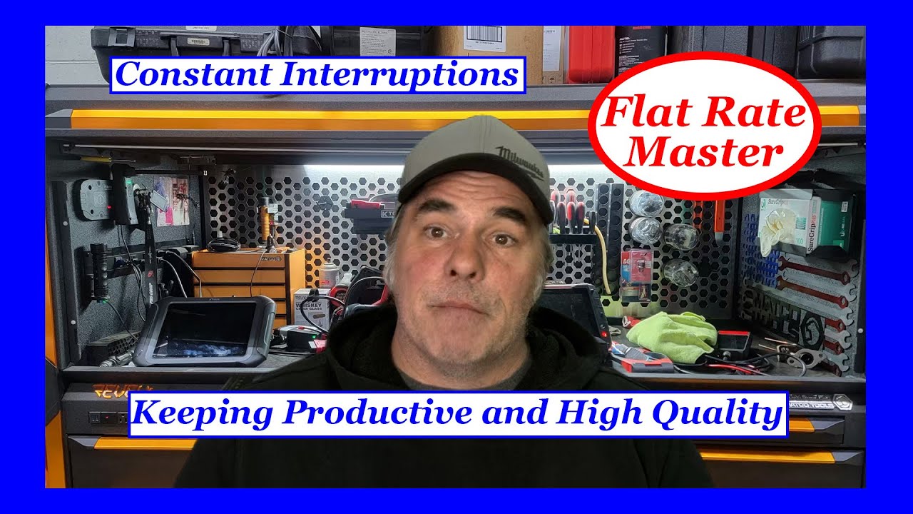 Keeping Productive and High Quality with Constant Interruptions - YouTube