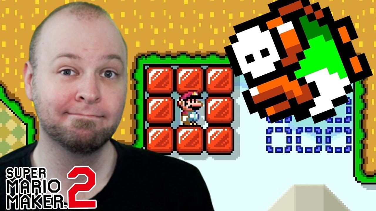 The BIGGEST Mario Troll Collab EVER! // Super Wagon World (Part #1 ...