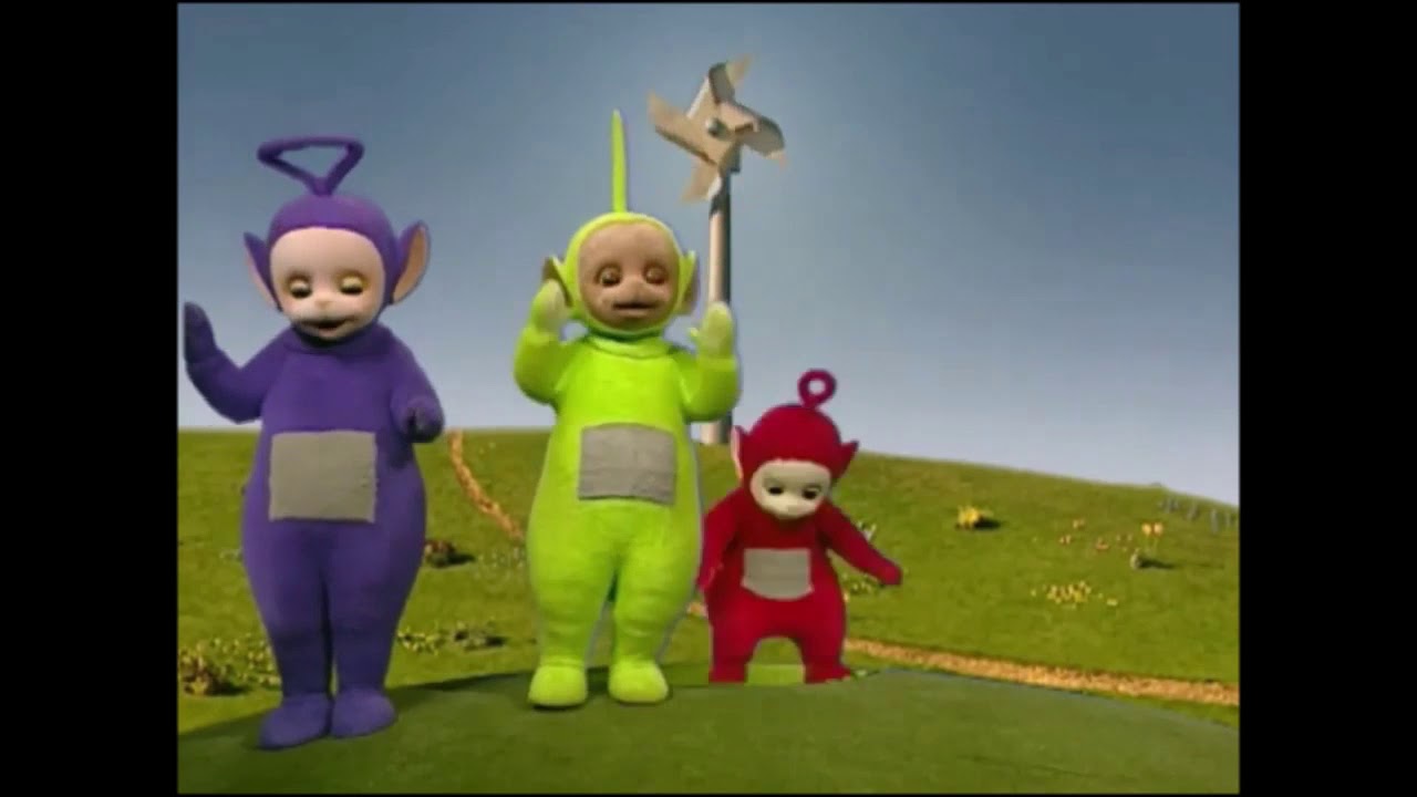 Opening To Teletubbies Musical Rhyme Time 2008 DVD (ABC Version) - YouTube