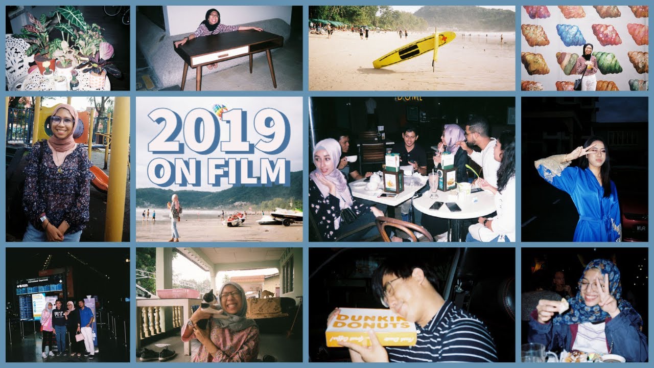 2019 ON FILM - Nikon EF300 | Yasmeow ♡ - YouTube