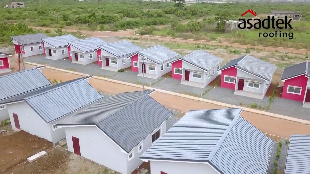 Asadtek Roofing Projects 2 - YouTube