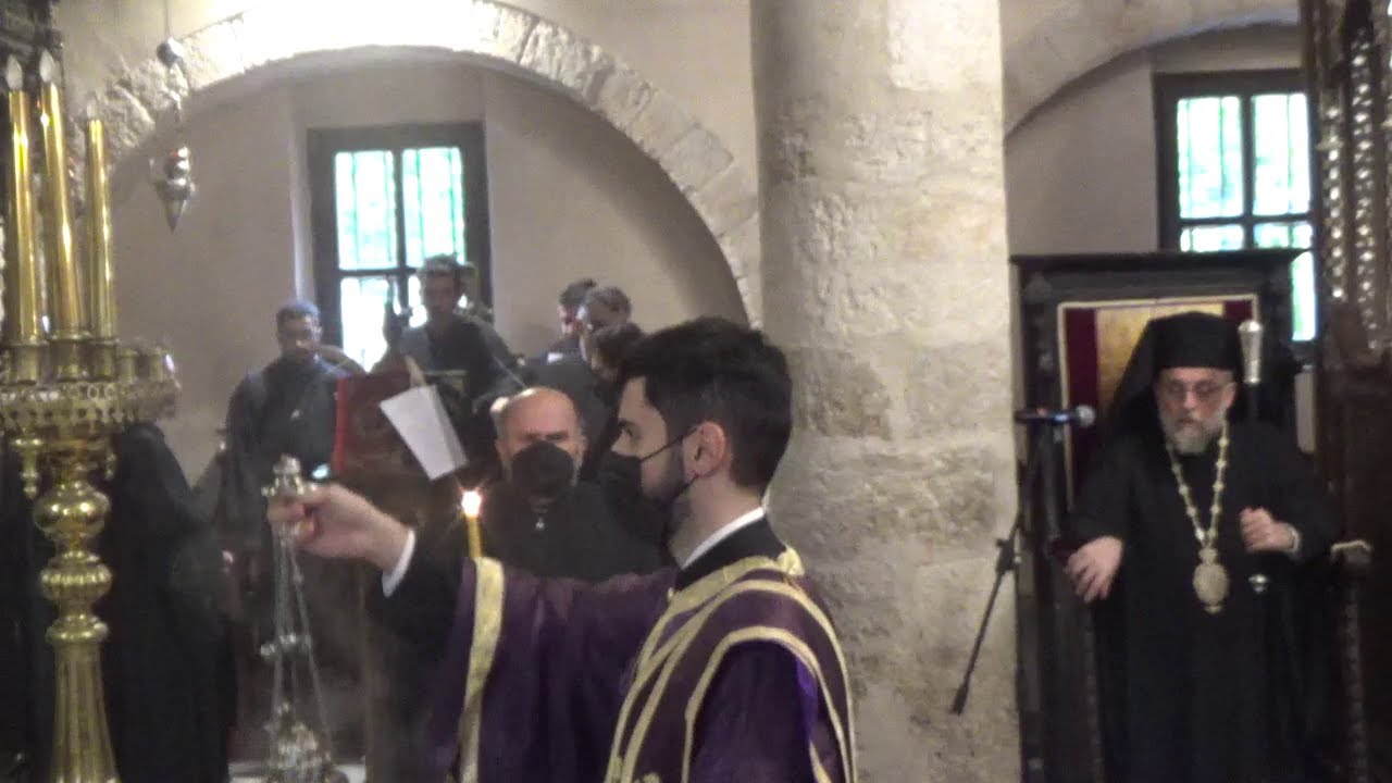 ΚΑΤΑΝΥΚΤΙΚΟΣ ΕΣΠΕΡΙΝΟΣ Β΄ ΚΥΡΙΑΚΗΣ ΤΩΝ ΝΗΣΤΕΙΩΝ, ΣΤΟΝ ΜΗΤΡΟΠΟΛΙΤΙΚΟ ...