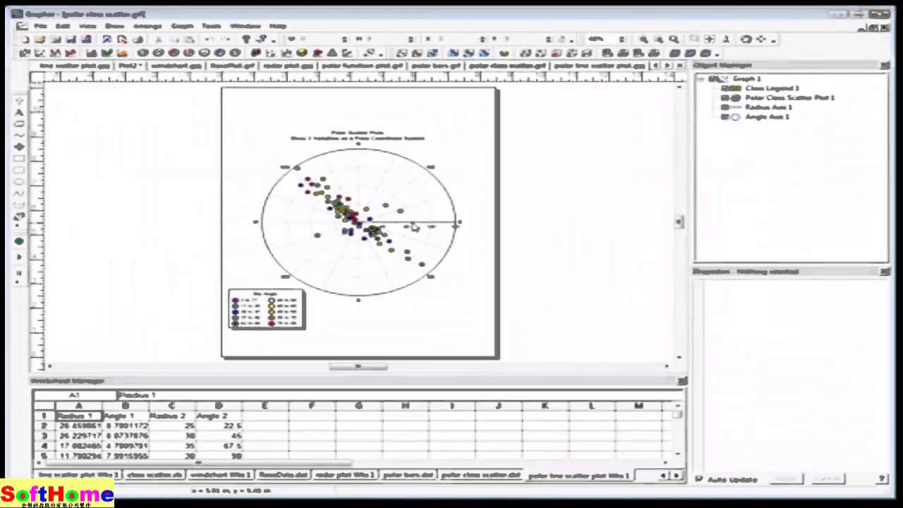 Grapher 8 Graph Types - YouTube