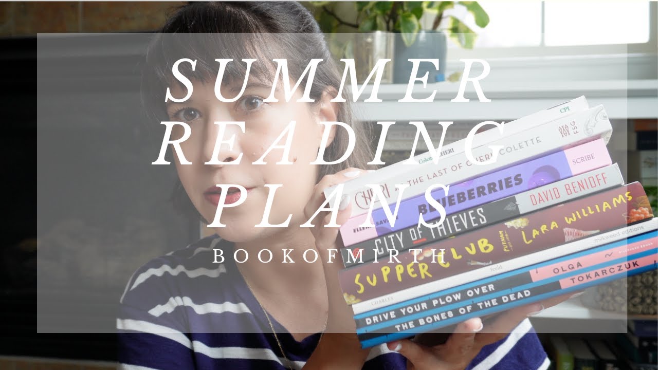 Summer reading plans - YouTube