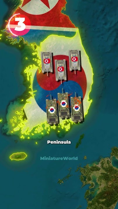 Which country is most likely to be erased if World War III starts? #israel #southkorea #taiwan ...