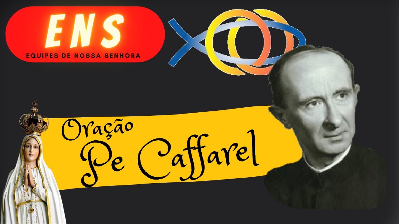 Oração pela Beatificação do Padre Henri Caffarel - YouTube